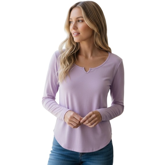 Old Navy | Tops | 28 Nwt Old Navy Xl Lilac Top | Poshmark